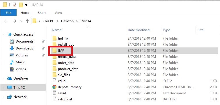 JMP 14: Installation Instructions (Windows) - GROK Knowledge Base