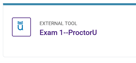 ProctorU: Information for Students - GROK Knowledge Base