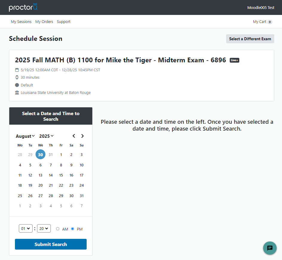 ProctorU: Information for Students - GROK Knowledge Base