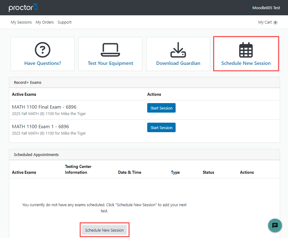 ProctorU: Information for Students - GROK Knowledge Base